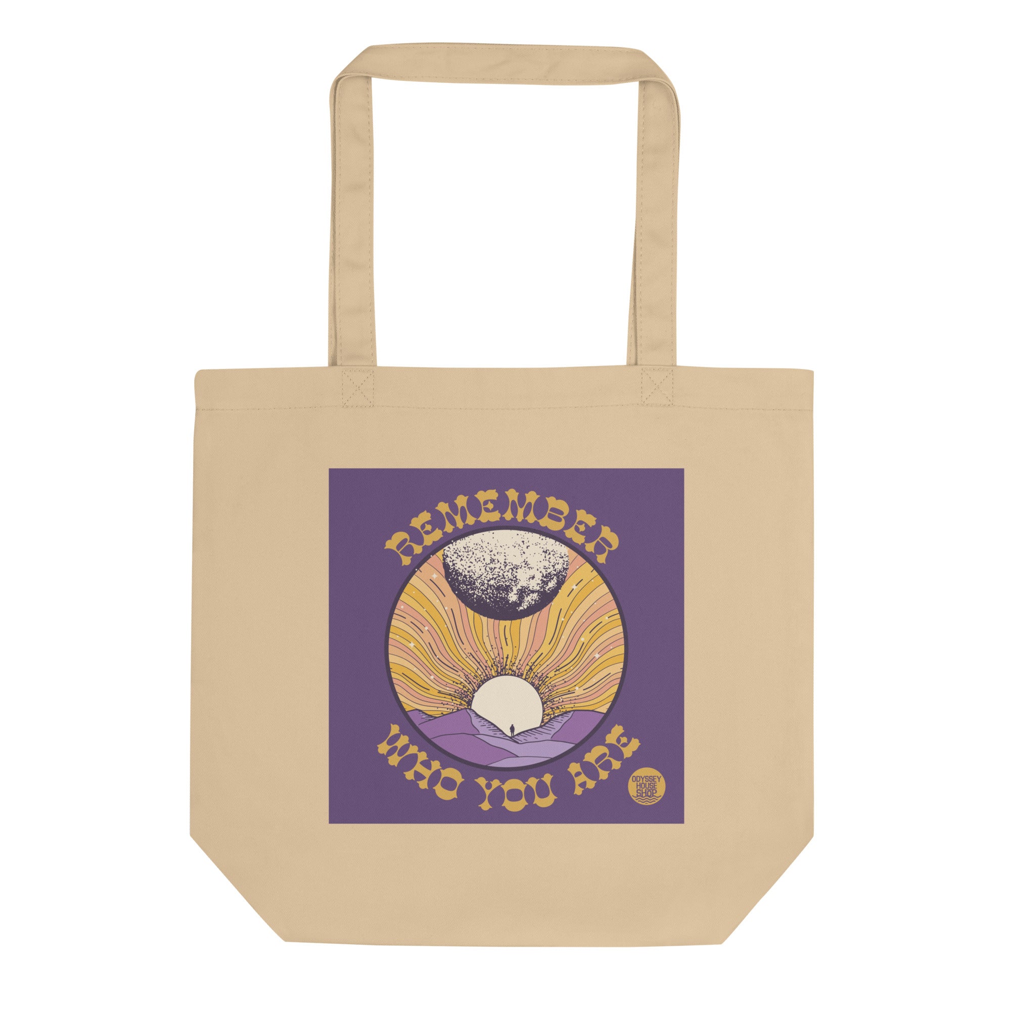 Remember Who You Are Maxim Eco Tote Bag – theodysseyhouseshop